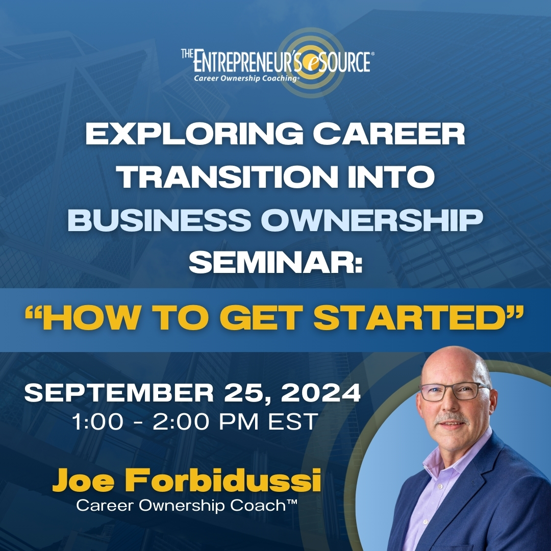 Exploring Career Transition into Business Ownership – How To Get ...