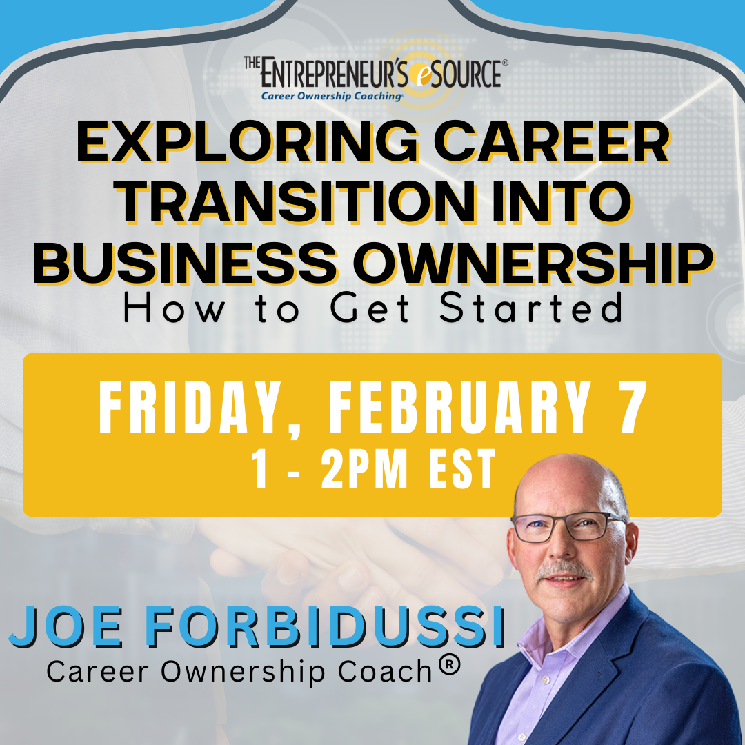 Exploring Career Transition into Business Ownership-How to Get Started ...