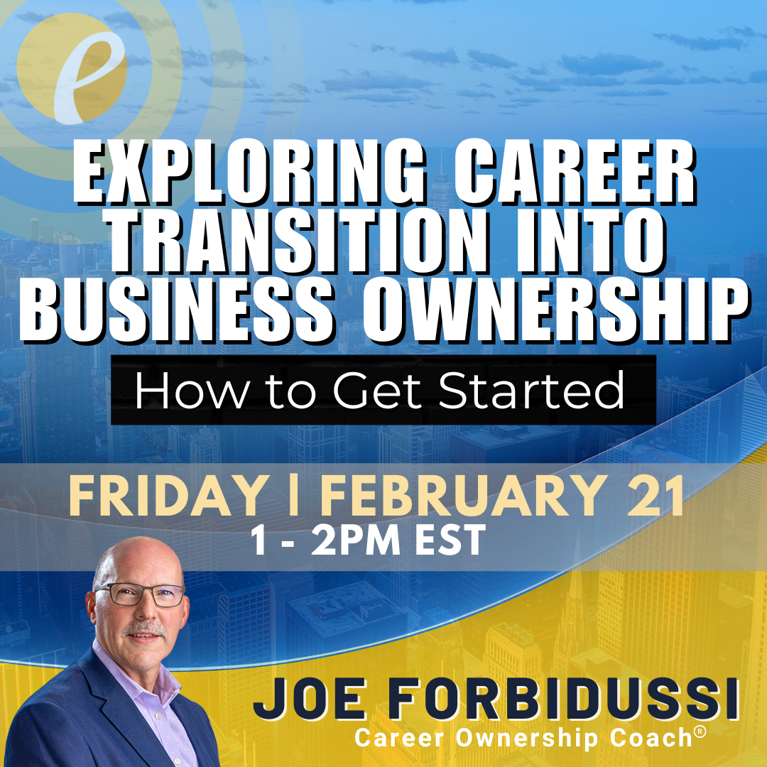 Exploring Career Transition into Business Ownership-How to Get Started ...