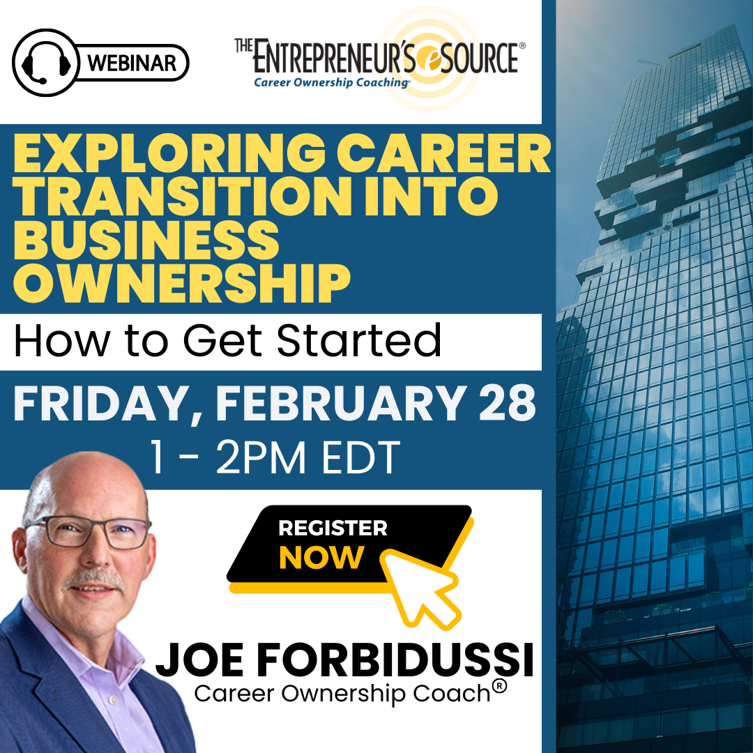 Exploring Career Transition into Business Ownership-How to Get Started ...