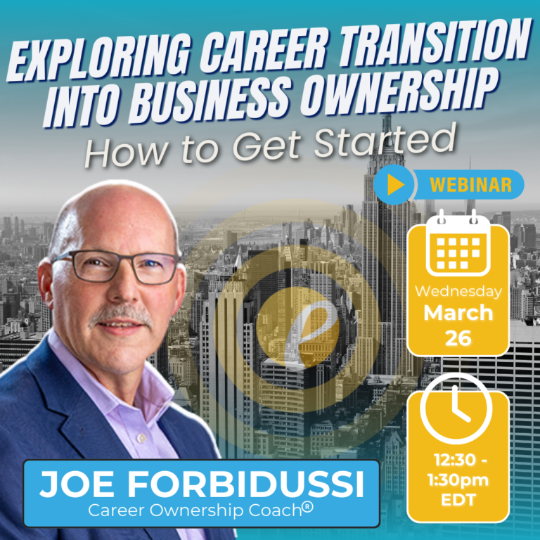 Exploring Career Transition into Business Ownership-How to Get Started ...
