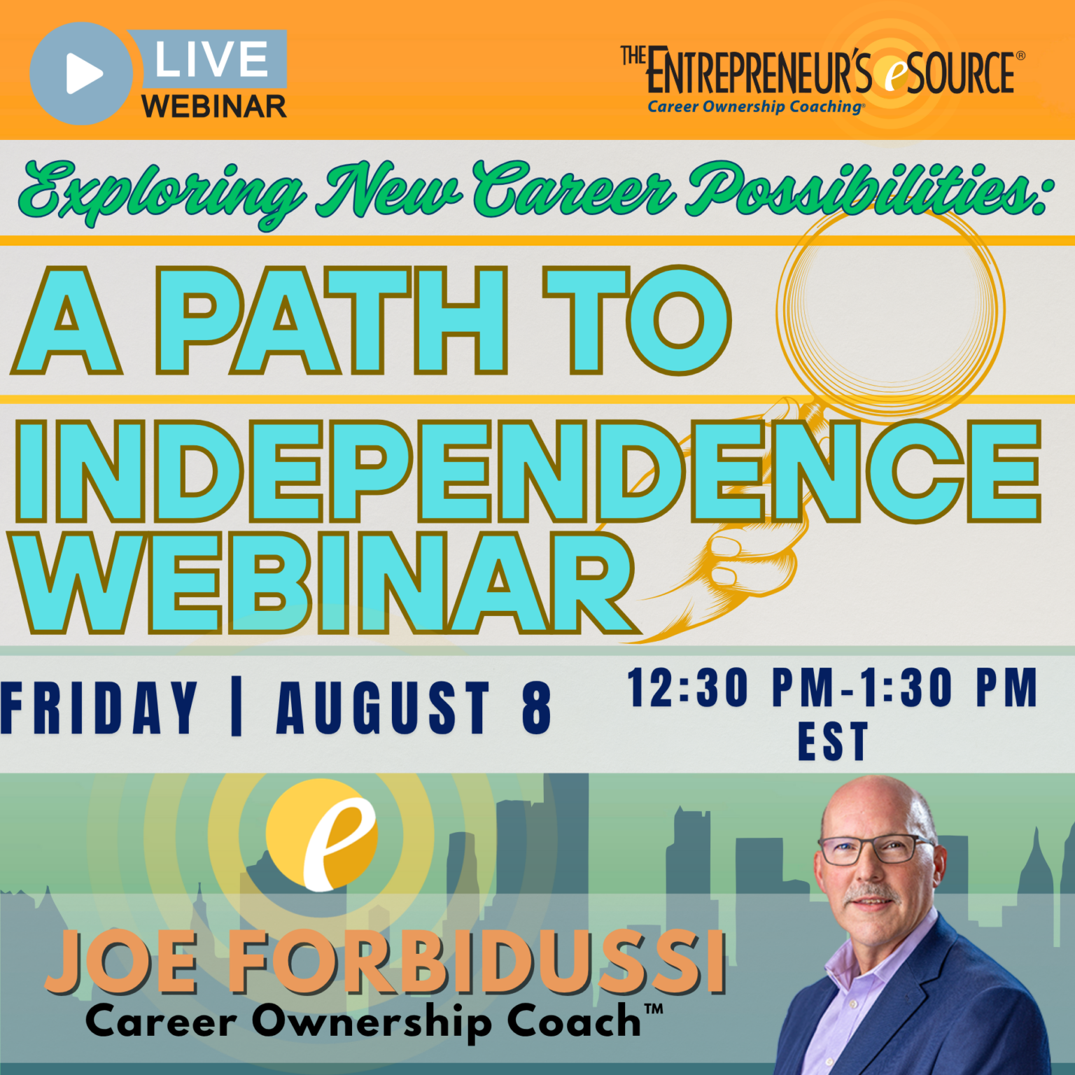 Exploring New Career Possibilities: A Path to Independence – Joe Forbidussi